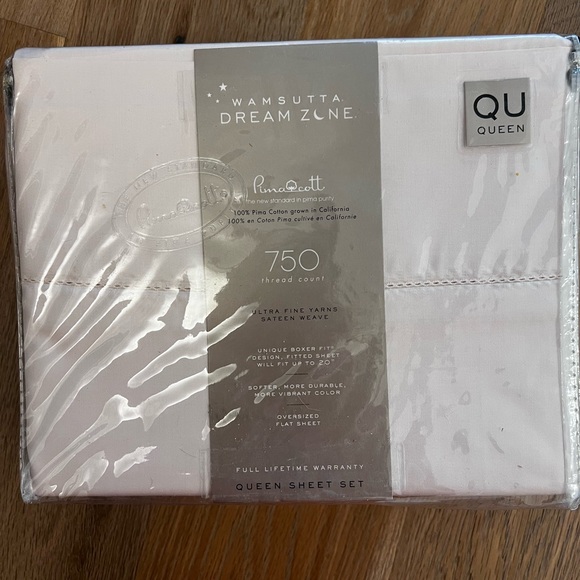 Wamsutta | Bedding | Nwt Blush Wamsutta Dream Zone Queen Sheet Set ...